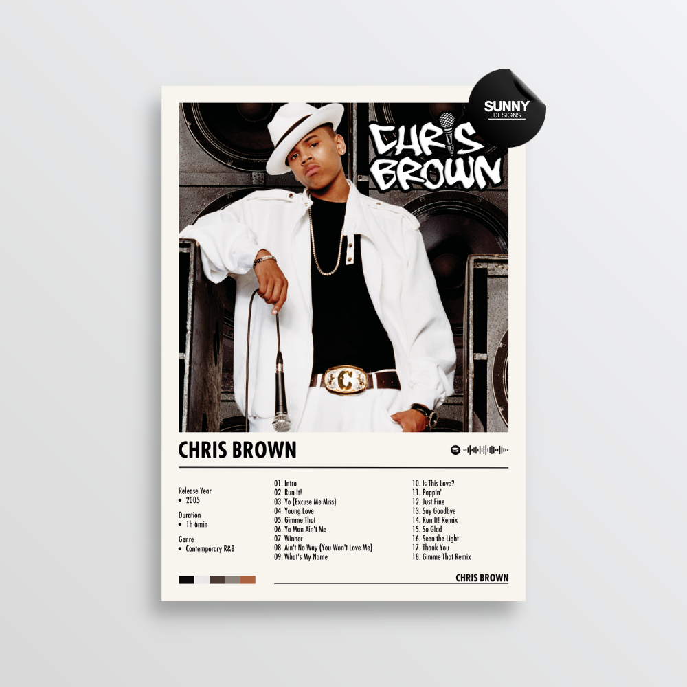 Portada Exclusiva Del álbum De Chris Brown