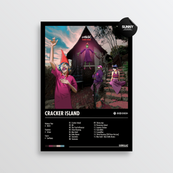 Gorillaz - Cracker Island (Deluxe) | Album Cover Poster – Sunny Designs ...