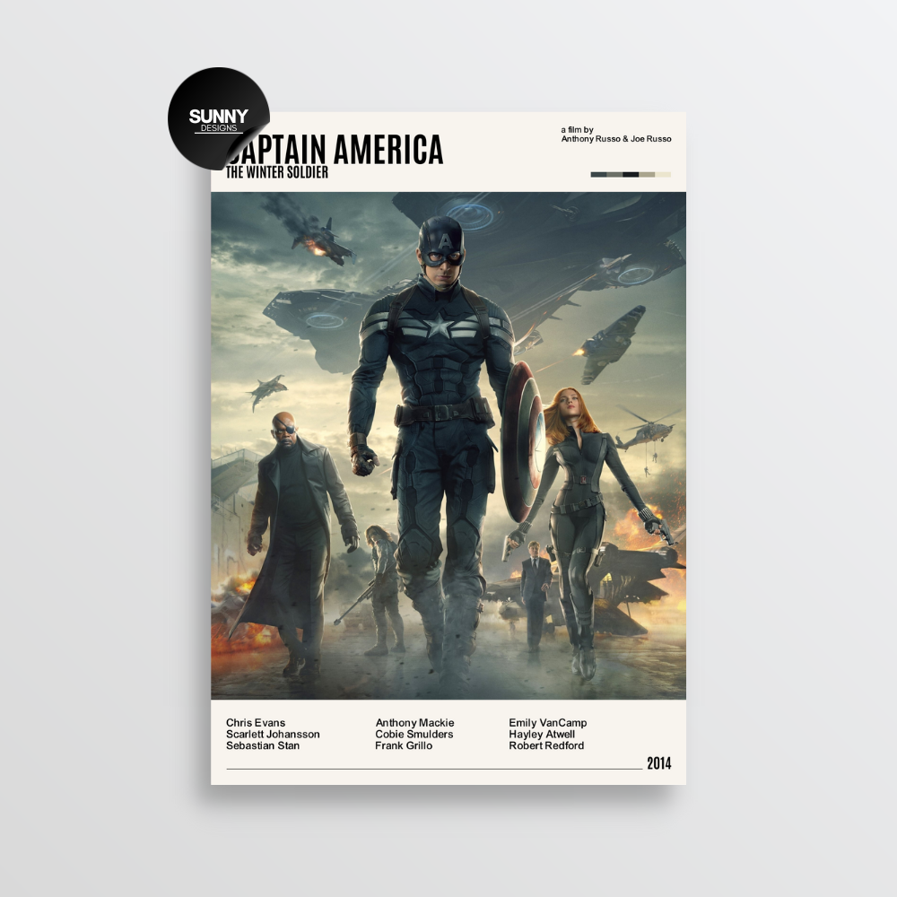 Captain America 2 Movie Poster See All The New 'Captain America: Civil