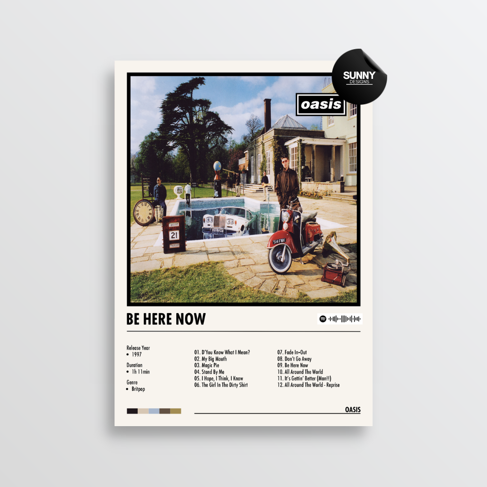 Boston - Boston | Album Cover Poster – Sunny Designs Posters