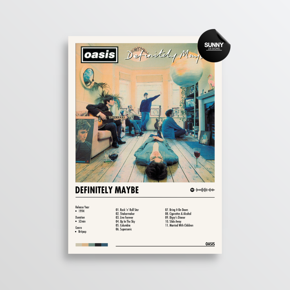 Boston - Boston | Album Cover Poster – Sunny Designs Posters