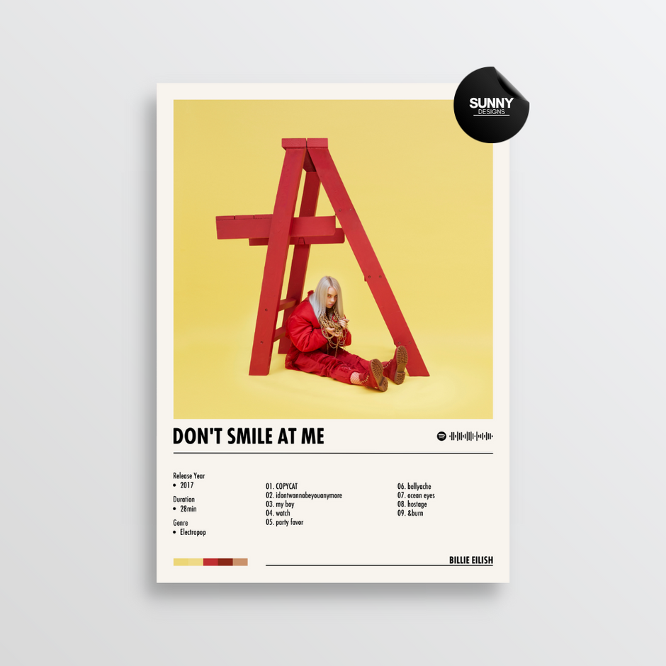 Album Cover Posters – Page 5 – Sunny Designs Posters