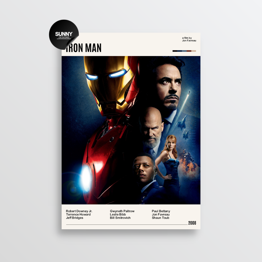 Iron Man Official Poster IRON MAN