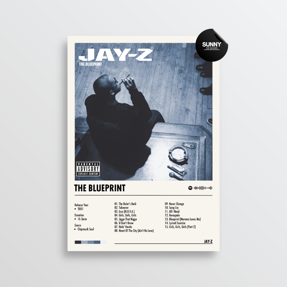Jay Z Cover Art