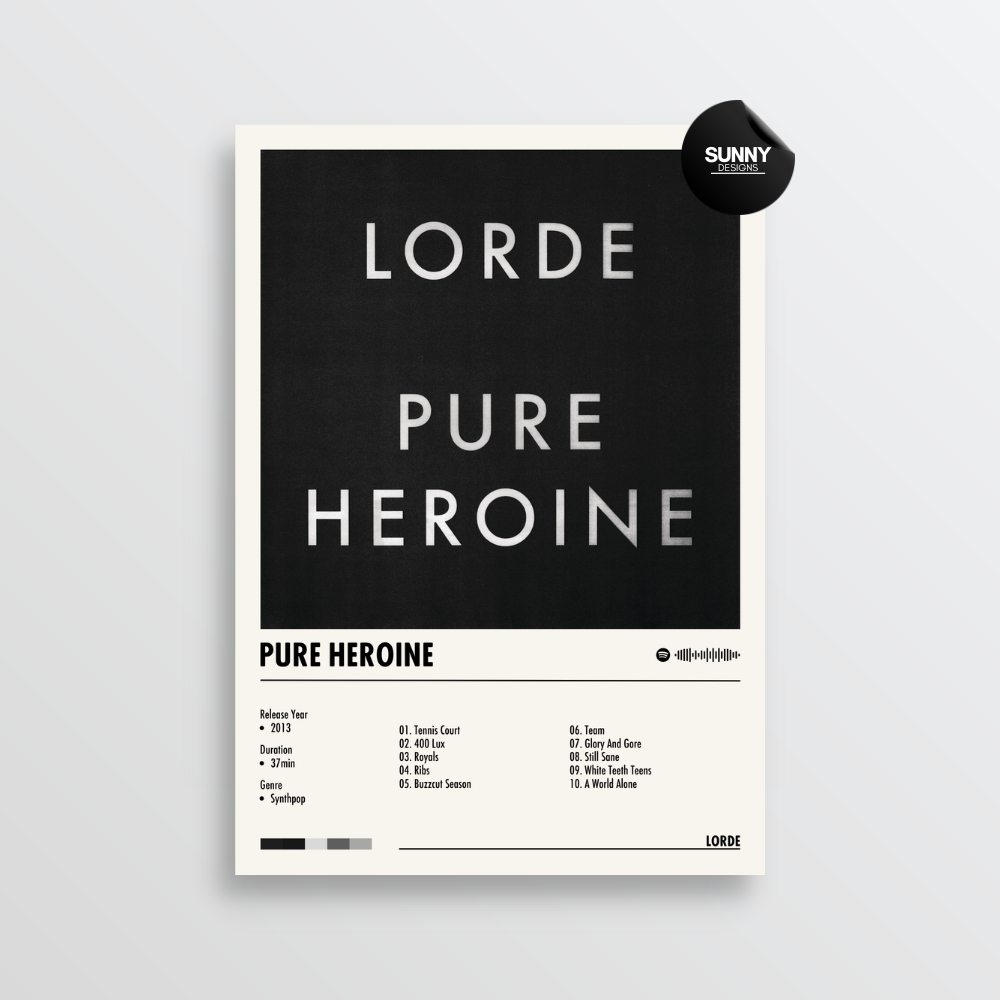 Pure Heroine Extended Lorde