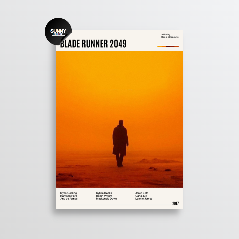Blade Runner 2049 | Minimalist Movie Poster – Sunny Designs Posters