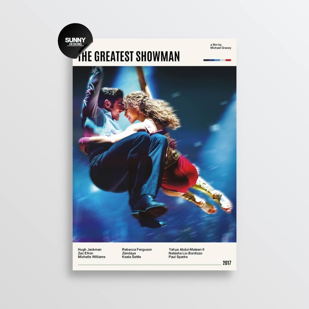 The Greatest Showman | Minimalist Movie Poster – Sunny Designs Posters