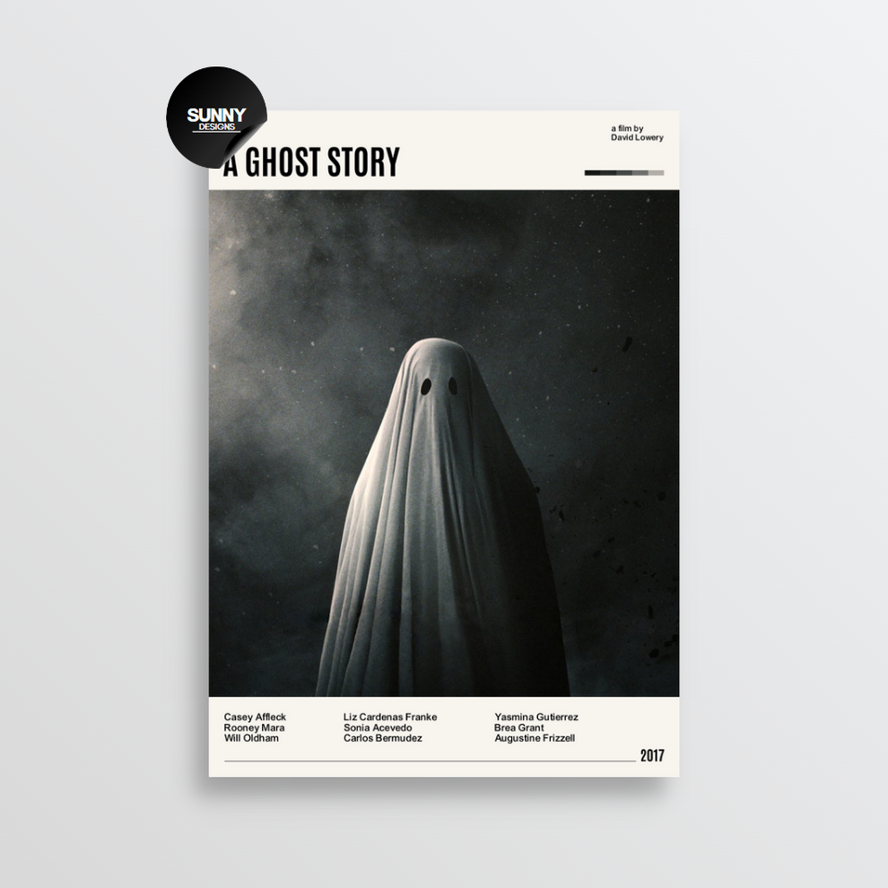 A Ghost Story | Minimalist Movie Poster – Sunny Designs Posters