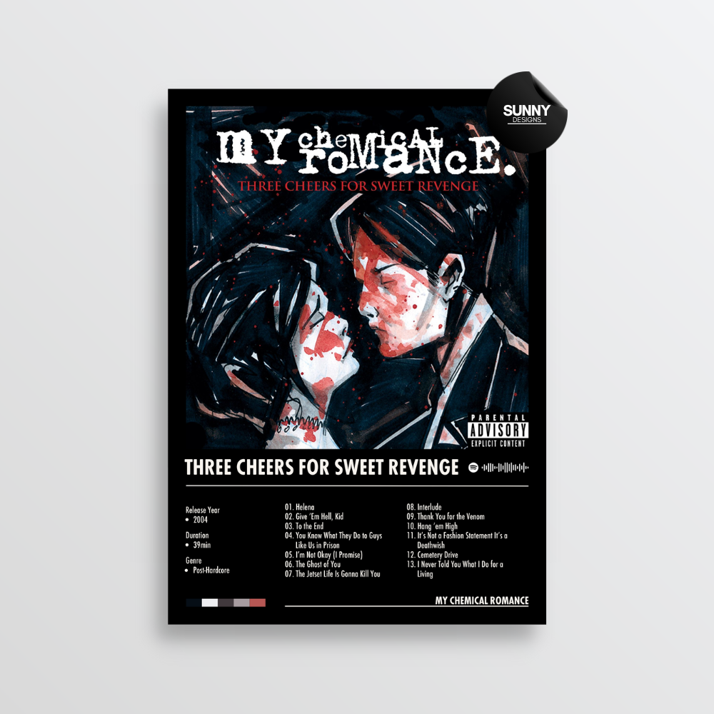 My Chemical Romance Album Covers