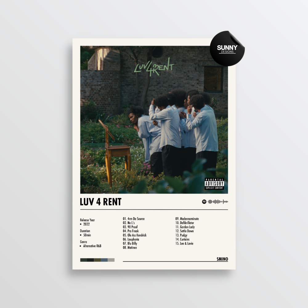 Yeat - 2 Alive | Album Cover Poster – Sunny Designs Posters