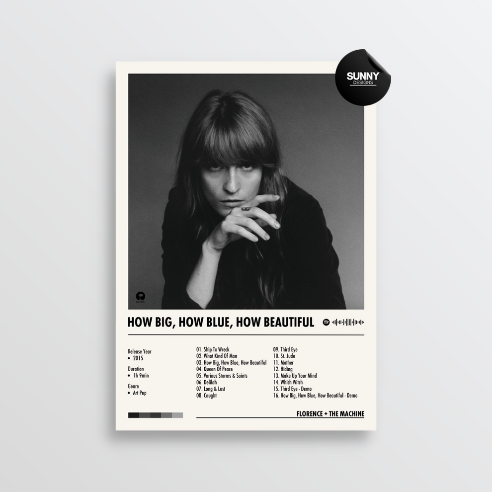 Florence + The Machine - How Big, How Blue, How Beautiful (Deluxe) | A ...