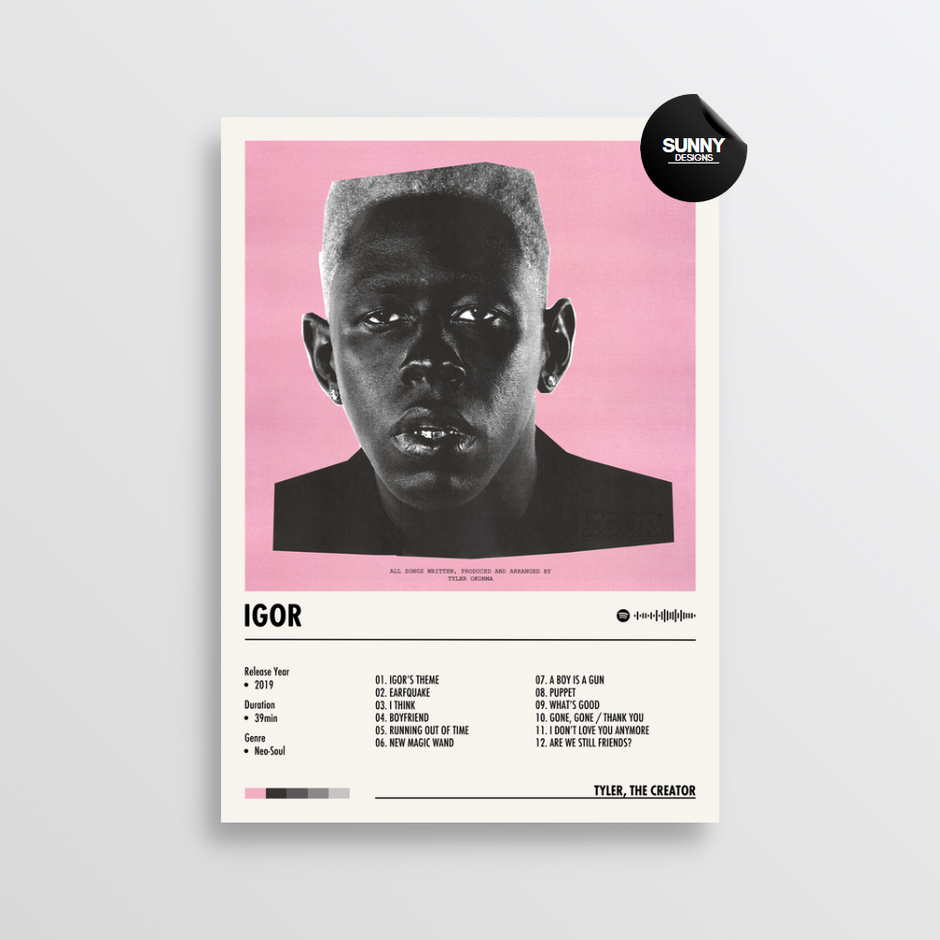 Album Cover Posters – Sunny Designs Posters