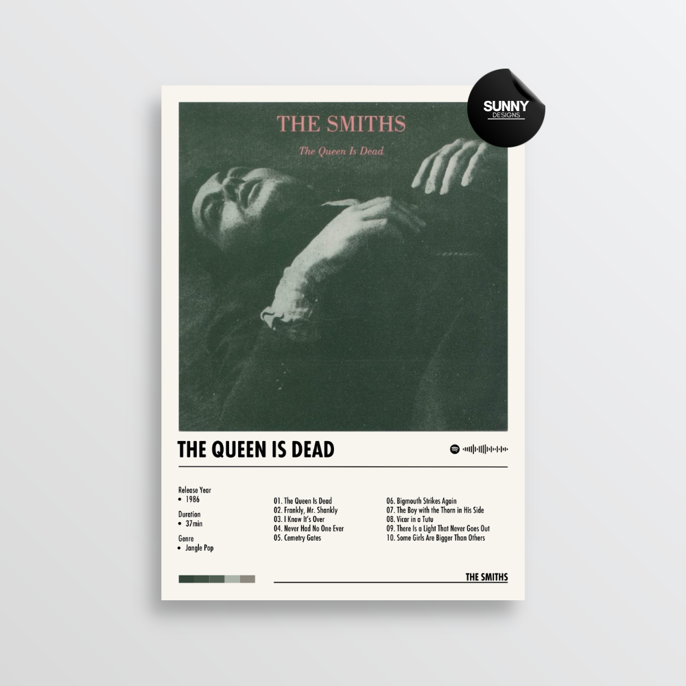 The Smiths - The Queen Is Dead | Album Cover Poster – Sunny Designs Posters