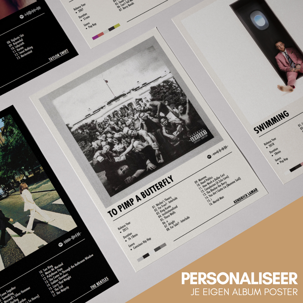 Custom Album Cover Poster | Design 1 – Sunny Designs Posters